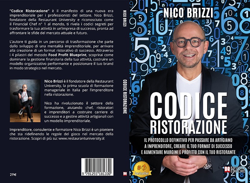 Nico Brizzi, Financial Chef n° 1 al mondo, lancia il Bestseller “Codice ...