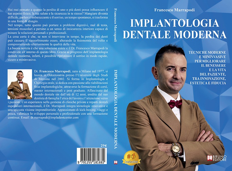 Dr. Francesco Marrapodi lancia il Bestseller “Implantologia Dentale ...