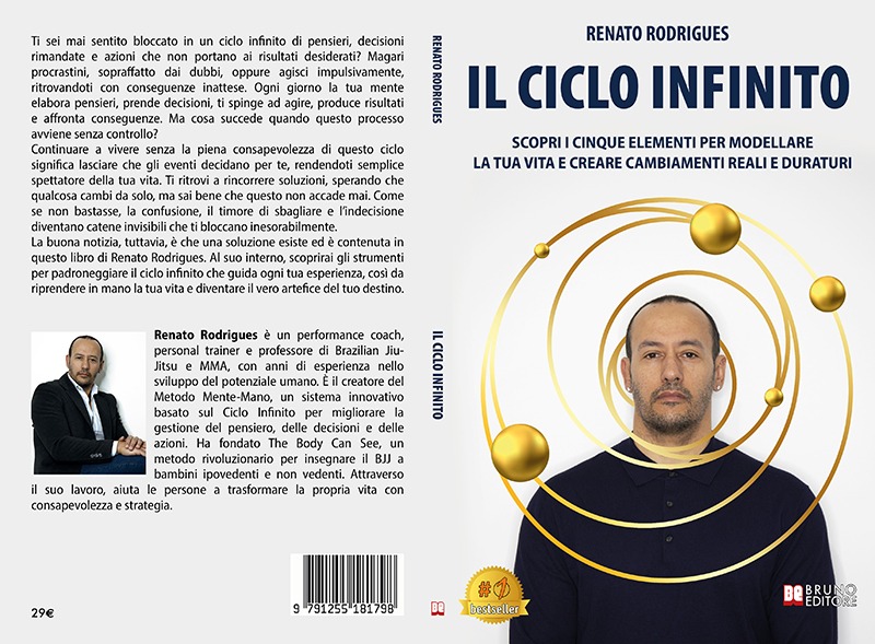 Renato Rodrigues lancia il Bestseller “Il Ciclo Infinito”