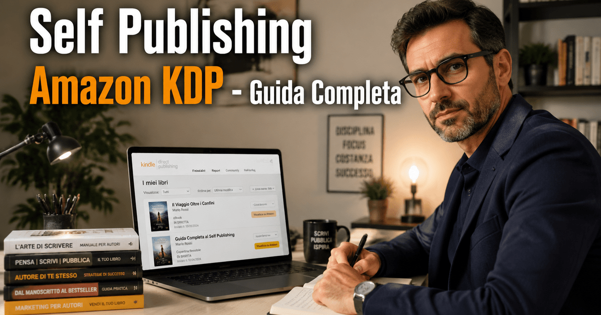 Self Publishing Amazon KDP: Guida Completa per Autori